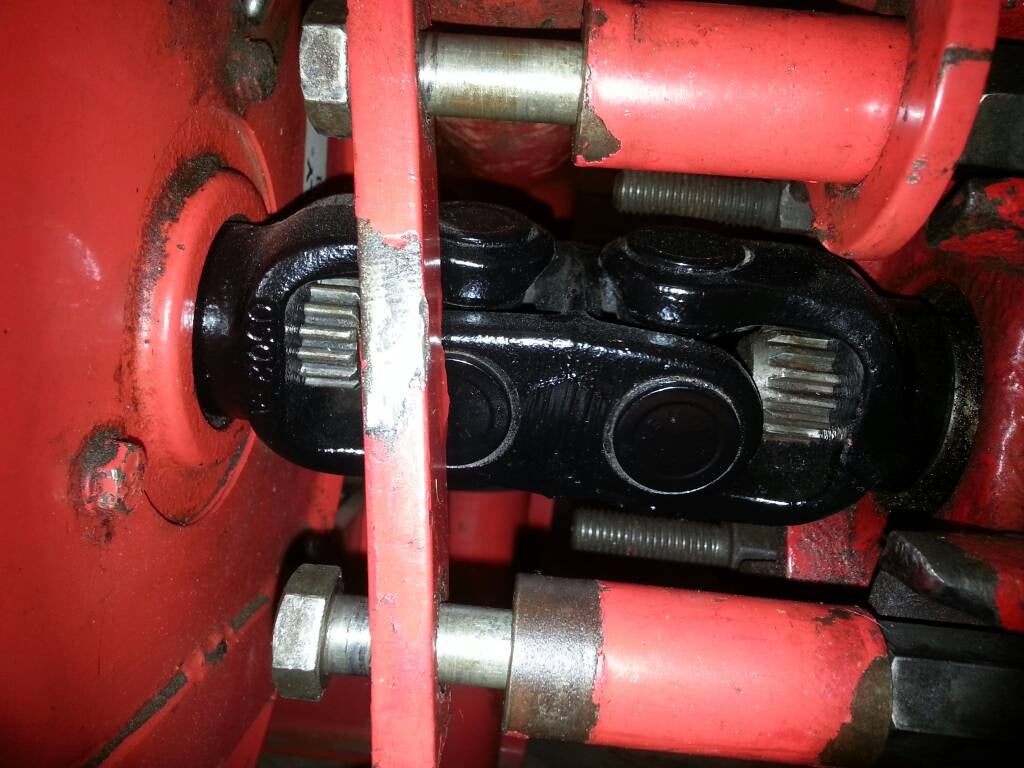 Broken Quick Hitch useable? | My Tractor Forum