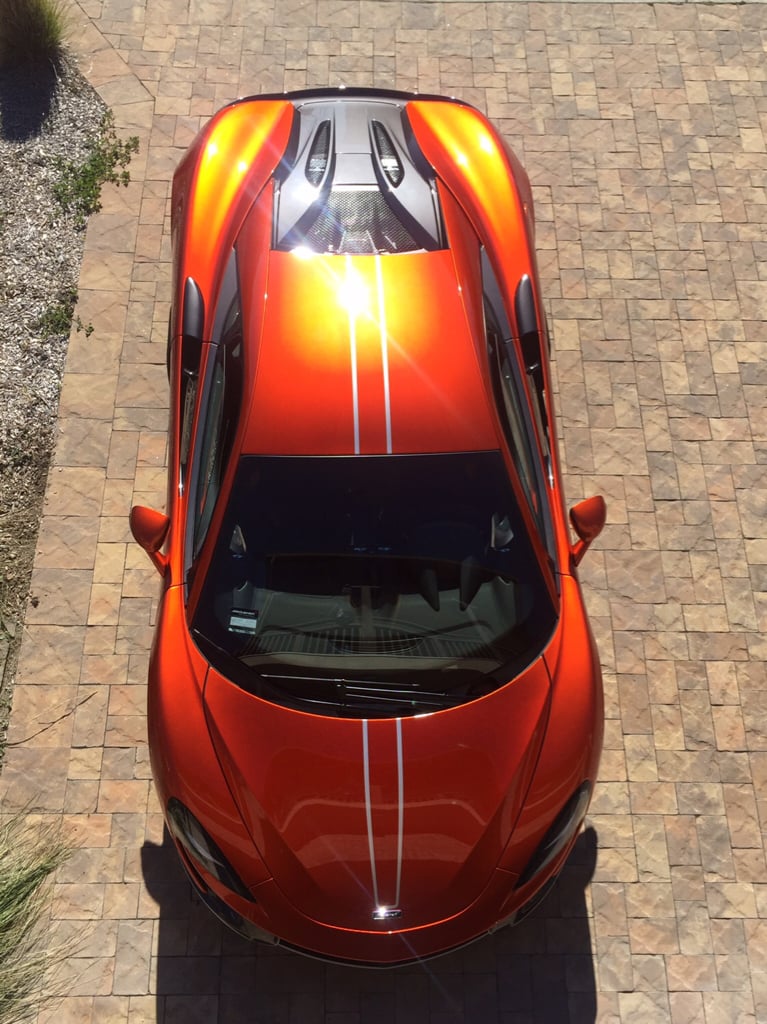 Any experts on Volcano Orange and Volcano Red | McLaren Life