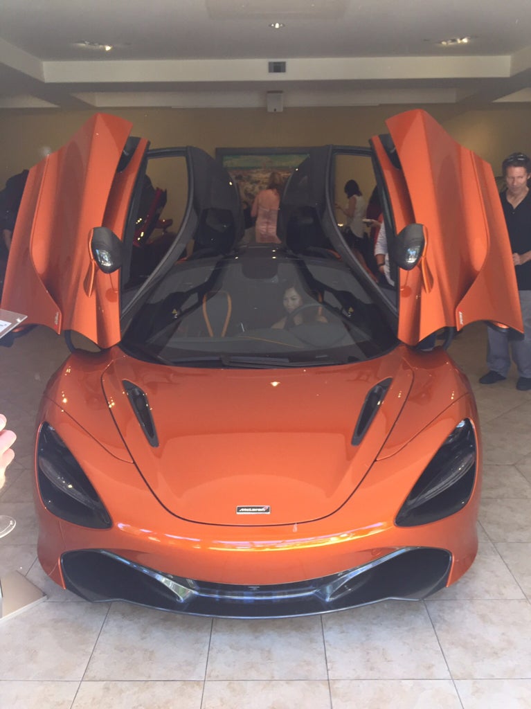 Any experts on Volcano Orange and Volcano Red | McLaren Life