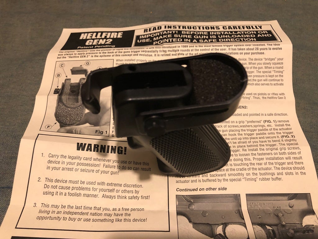 Hellfire Trigger system | Taurus Firearm Forum