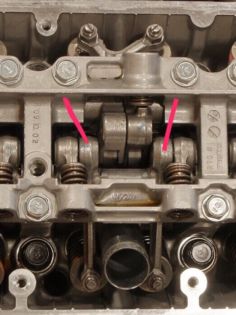 What is this part called? The shaft for the rocker arm? | Page 6 ...