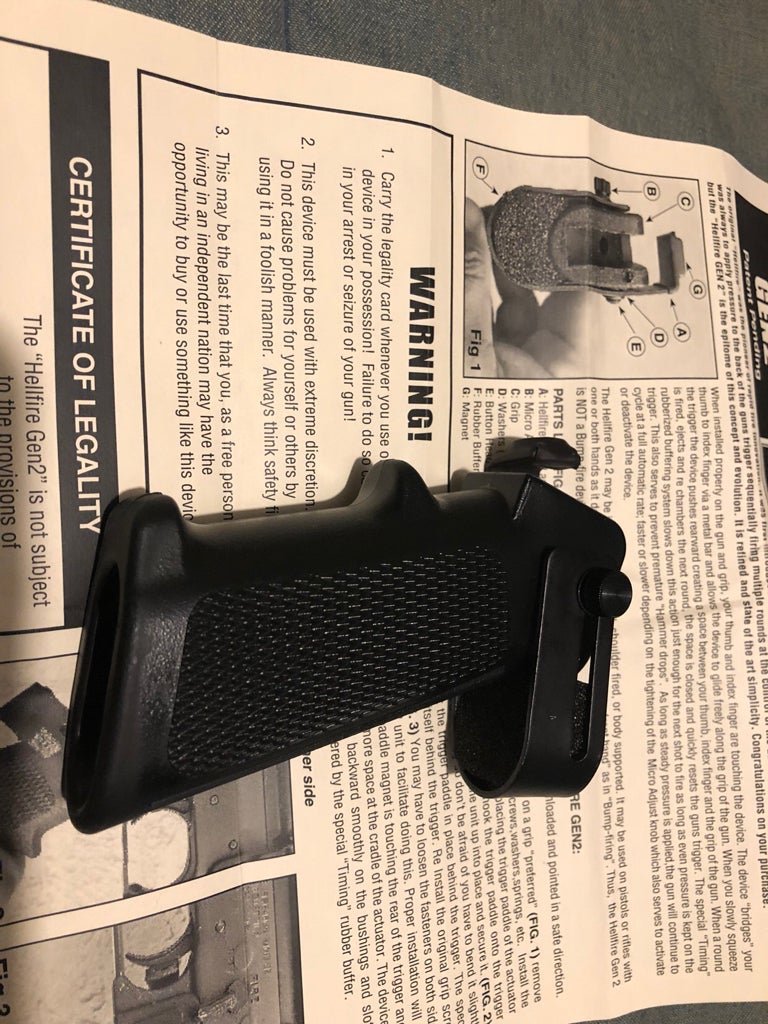 Hellfire Trigger system | Taurus Firearm Forum