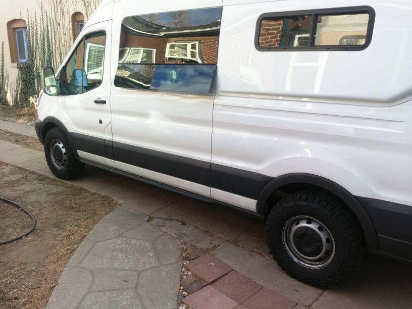 Moose Van Build | Ford Transit USA Forum