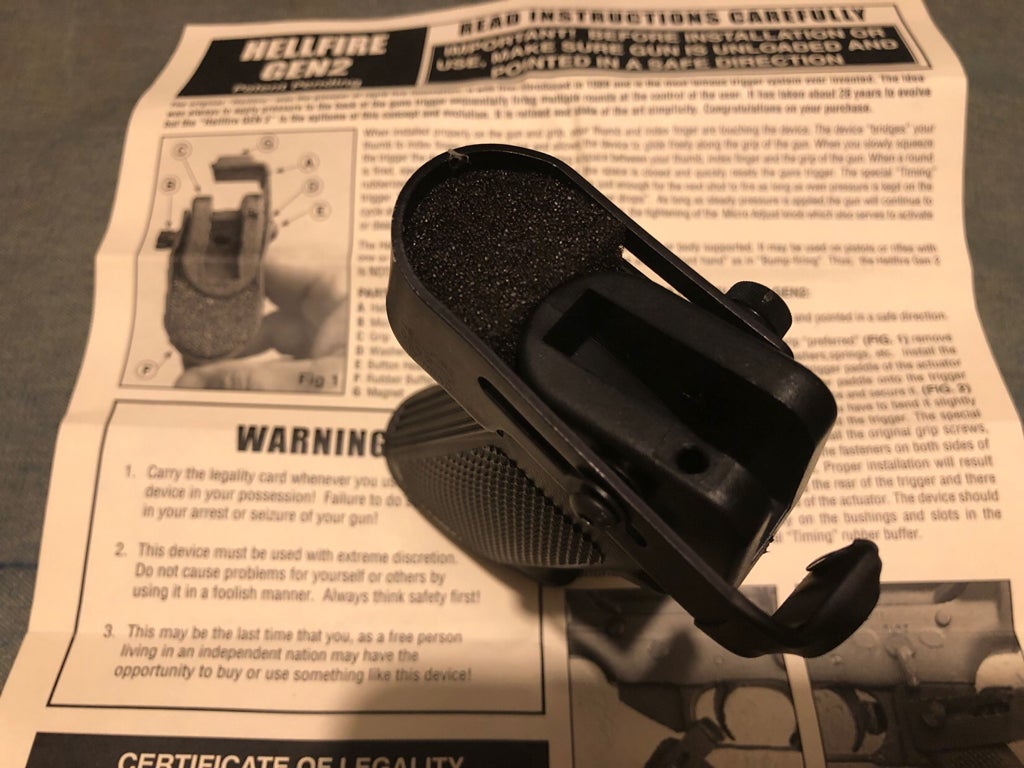 Hellfire Trigger system | Taurus Firearm Forum