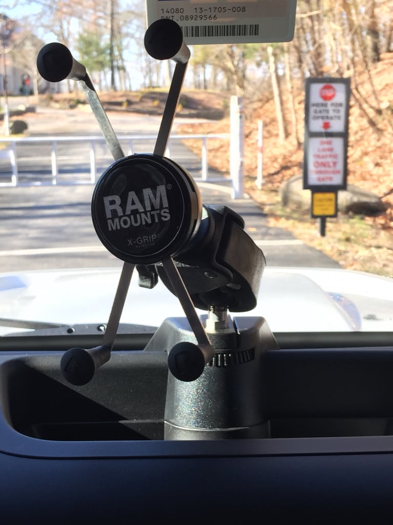 Dash organizer RAM Mount | Jeep Wrangler Forum