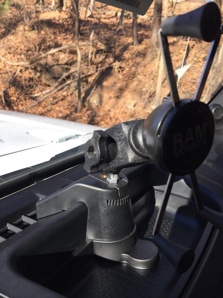 Dash organizer RAM Mount | Jeep Wrangler Forum