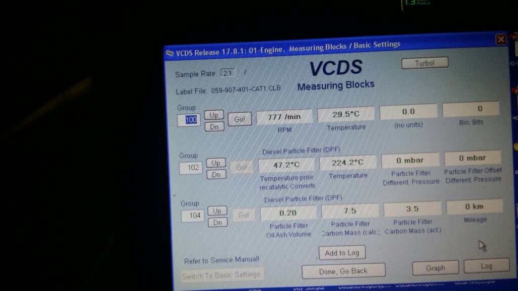g450 - Fault code P0471 - Exhaust pressure sensor | Club Touareg Forum