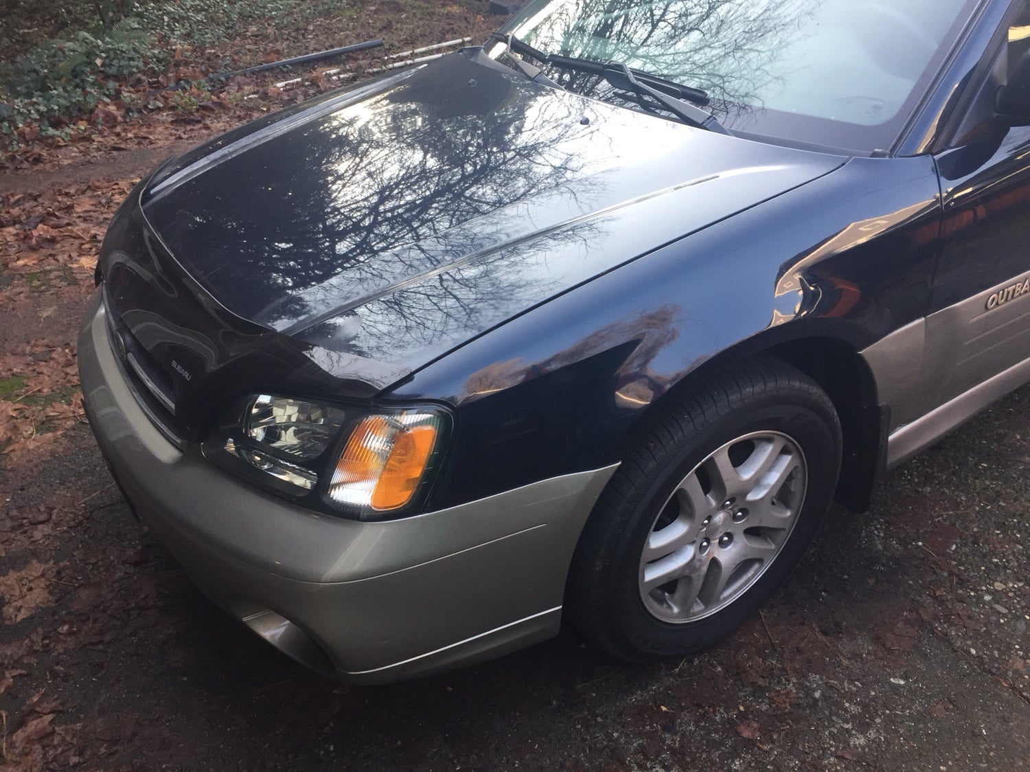 Fender Removal? | Subaru Outback Forums
