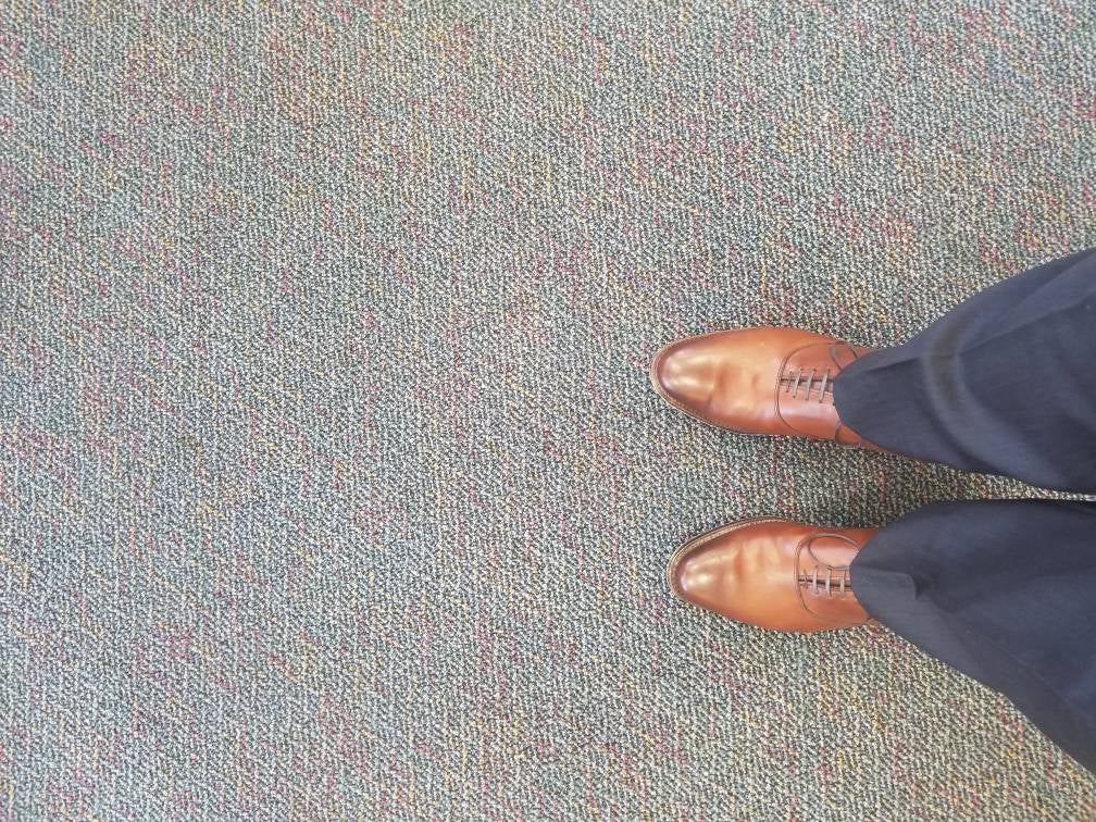 Matching Allen Edmonds Chili with Suit | Men's Clothing Forums