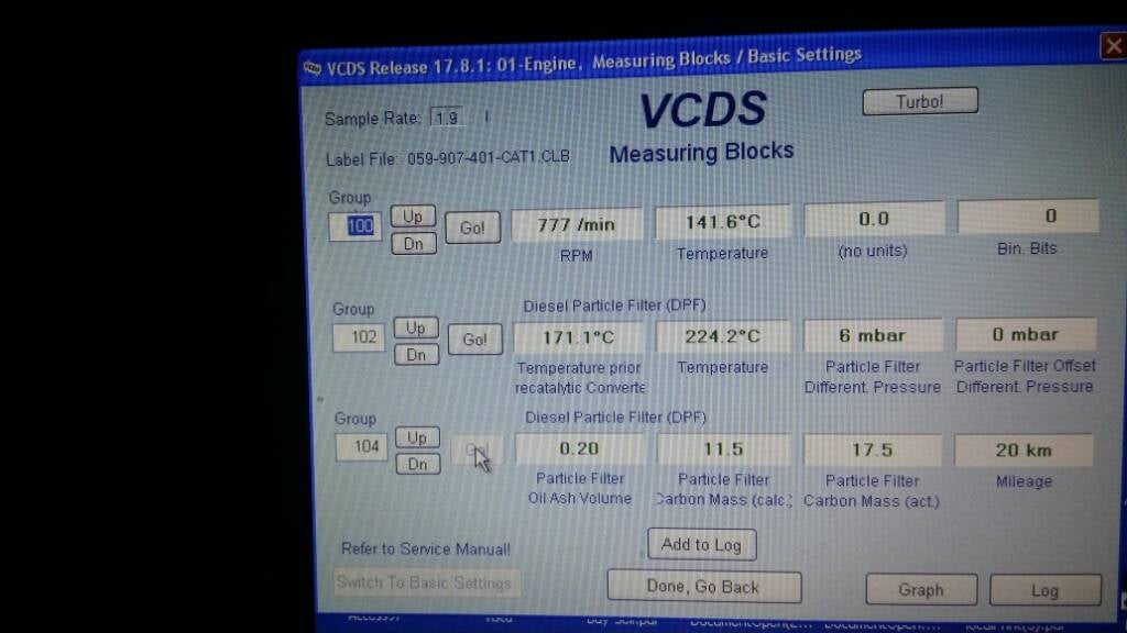 g450 - Fault code P0471 - Exhaust pressure sensor | Club Touareg Forum
