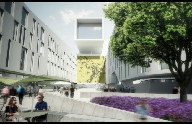 #TOPPED-OUT | Awkar | New American Embassy | Com | SkyscraperCity Forum