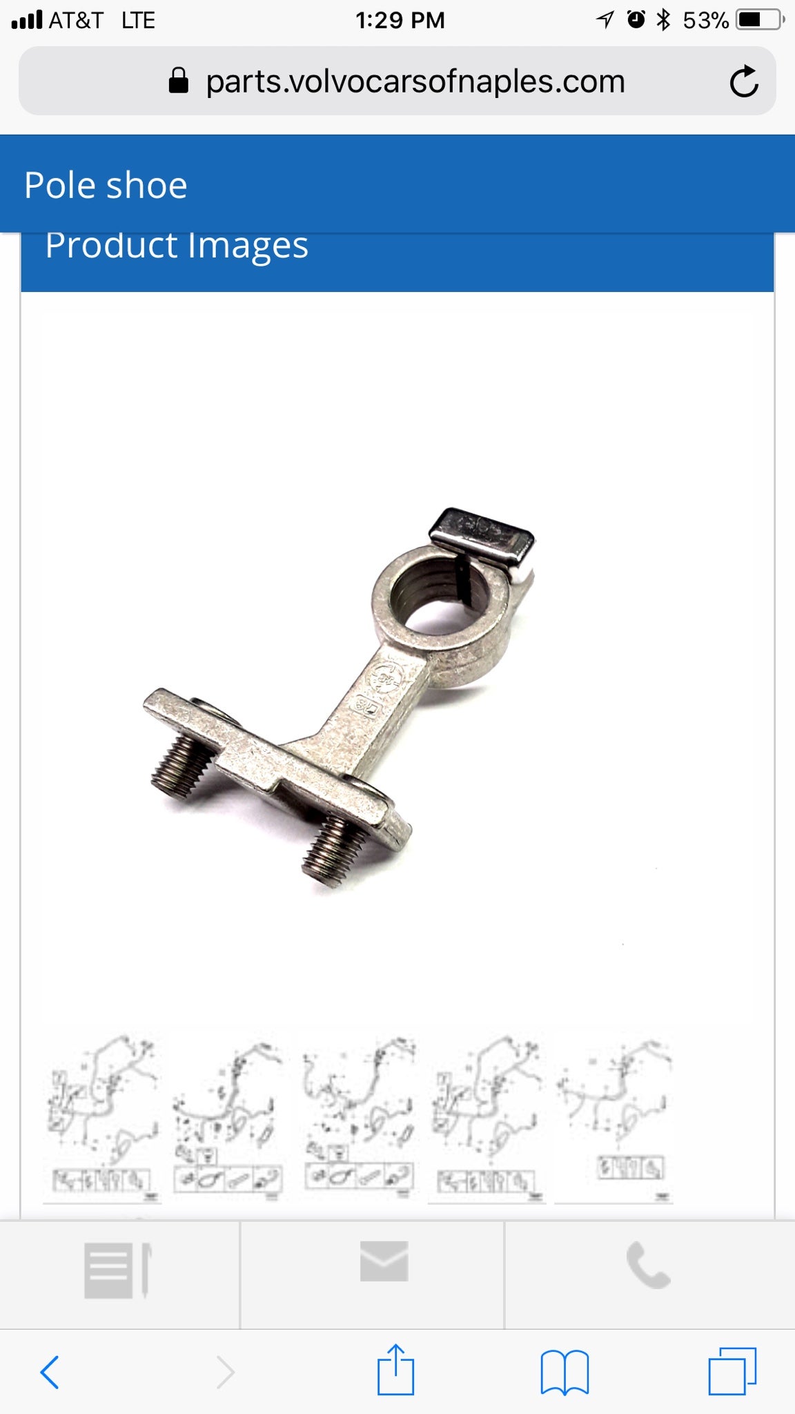 Battery Terminal Bolt? | SwedeSpeed - Volvo Performance Forum