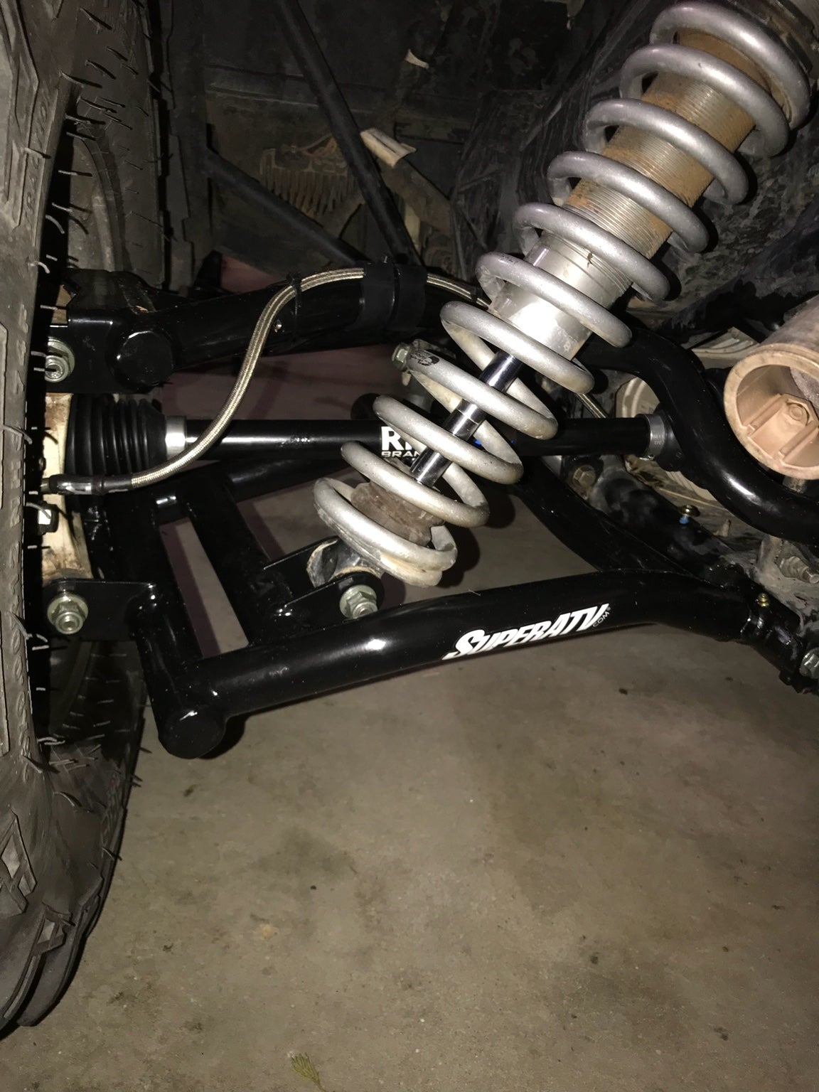 900 trail Fox Shocks. | Polaris RZR Forum - RZR Forums.net