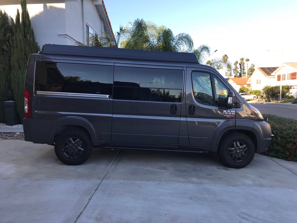 Front Lift Kit for Promaster full size | Page 5 | Ram Promaster Forum