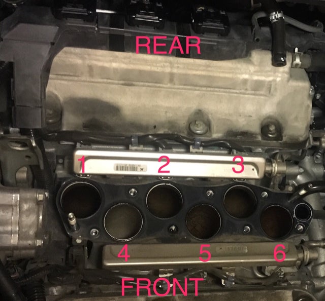 Intake chamber numbering | Acura MDX SUV Forums