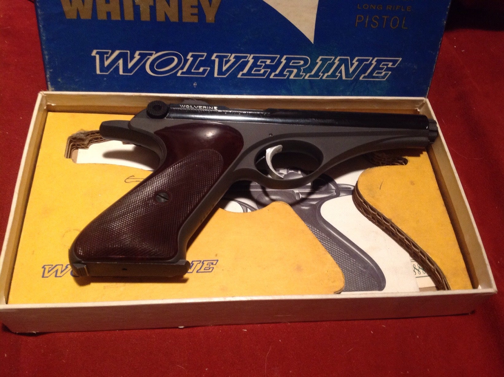 Whitney Wolverine | Rimfire Central Firearm Forum