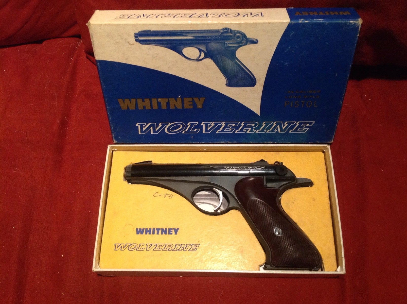 Whitney Wolverine | Rimfire Central Firearm Forum