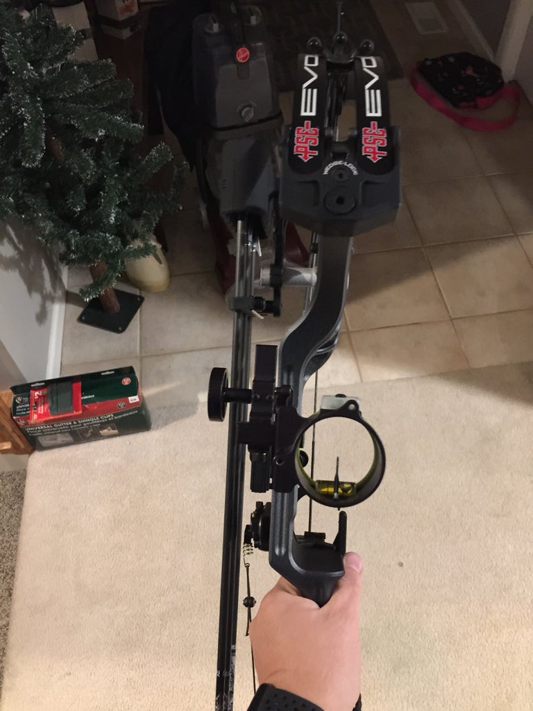 PSE evolve 31 - trophy ridge vault two piece quiver ? | Archery Talk Forum
