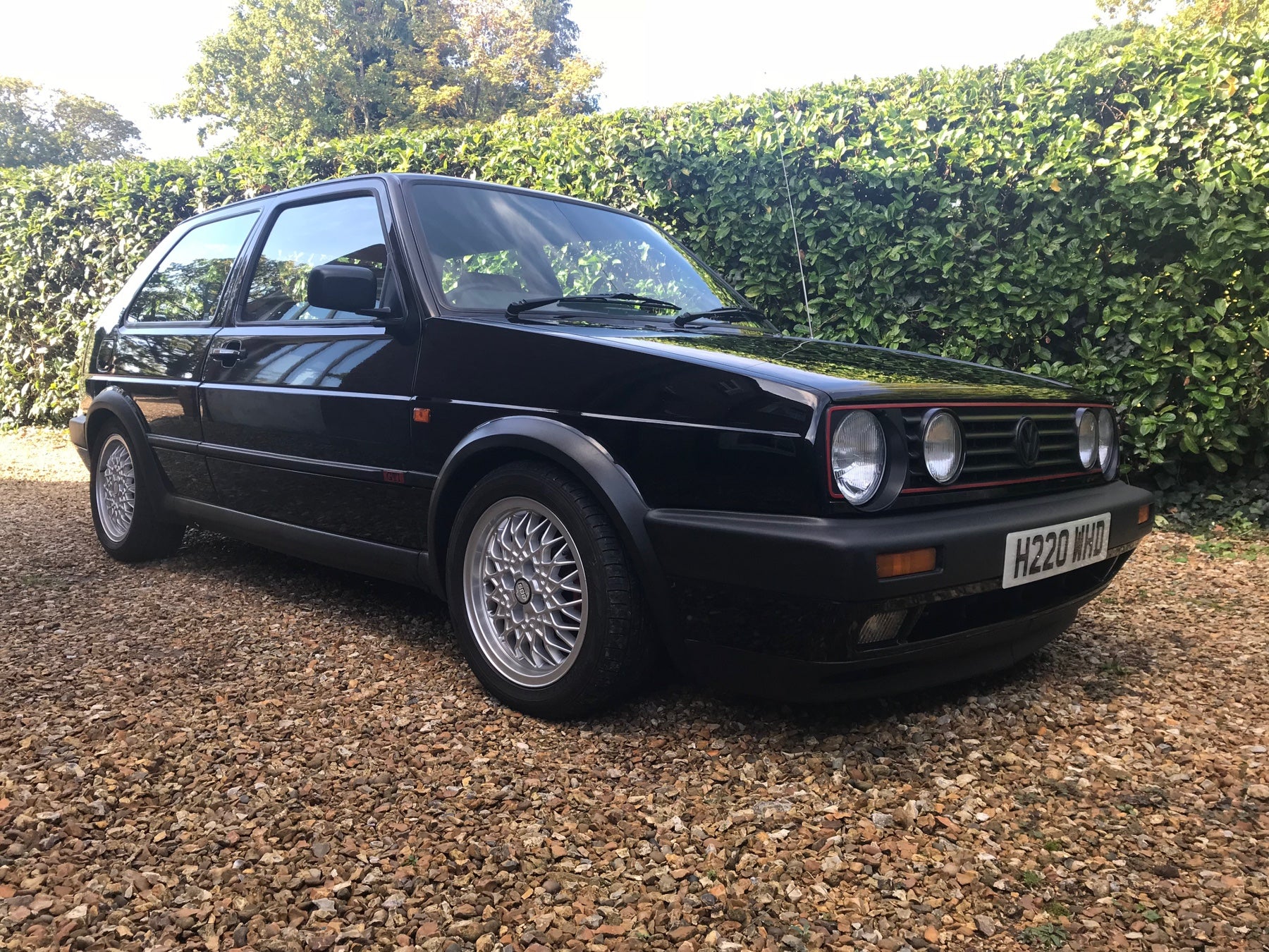 Mk2 golf gti engine bay | Detailing World Forum