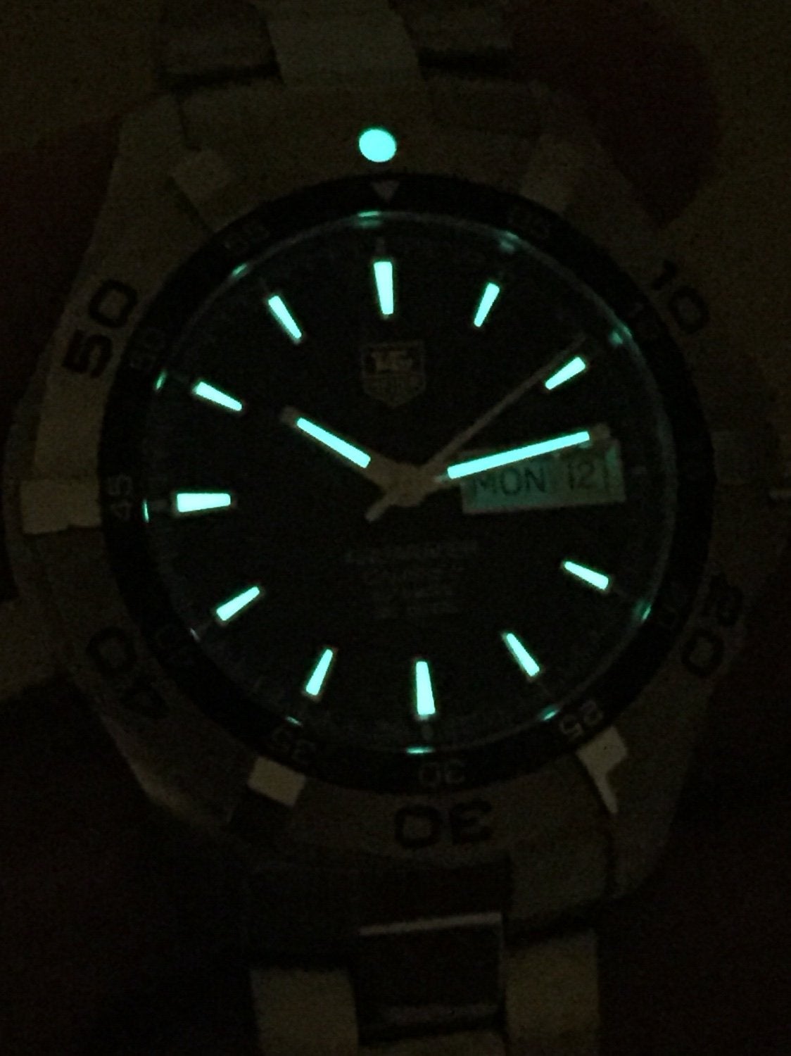 Tag Heuer Luminescence ; | WatchUSeek Watch Forums