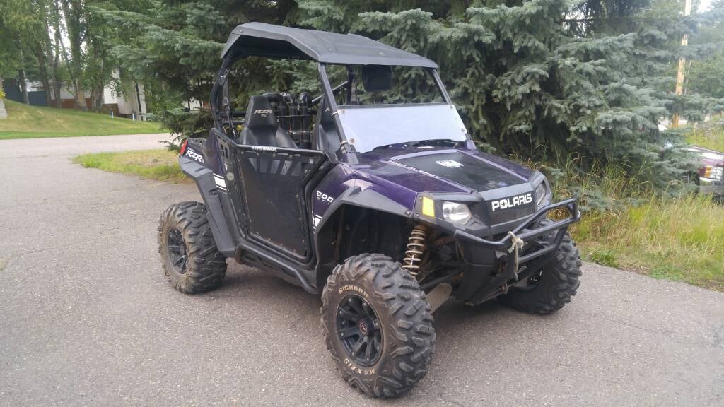 Let's see those purple thunder rzr's | Polaris RZR Forum - RZR Forums.net