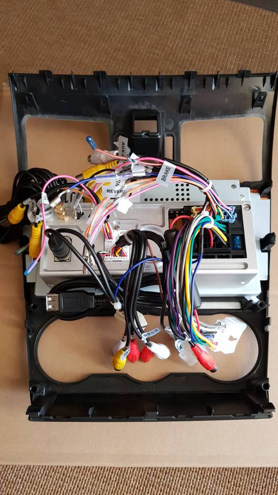 2017 Rear Backup Camera Wiring | Subaru WRX Forum