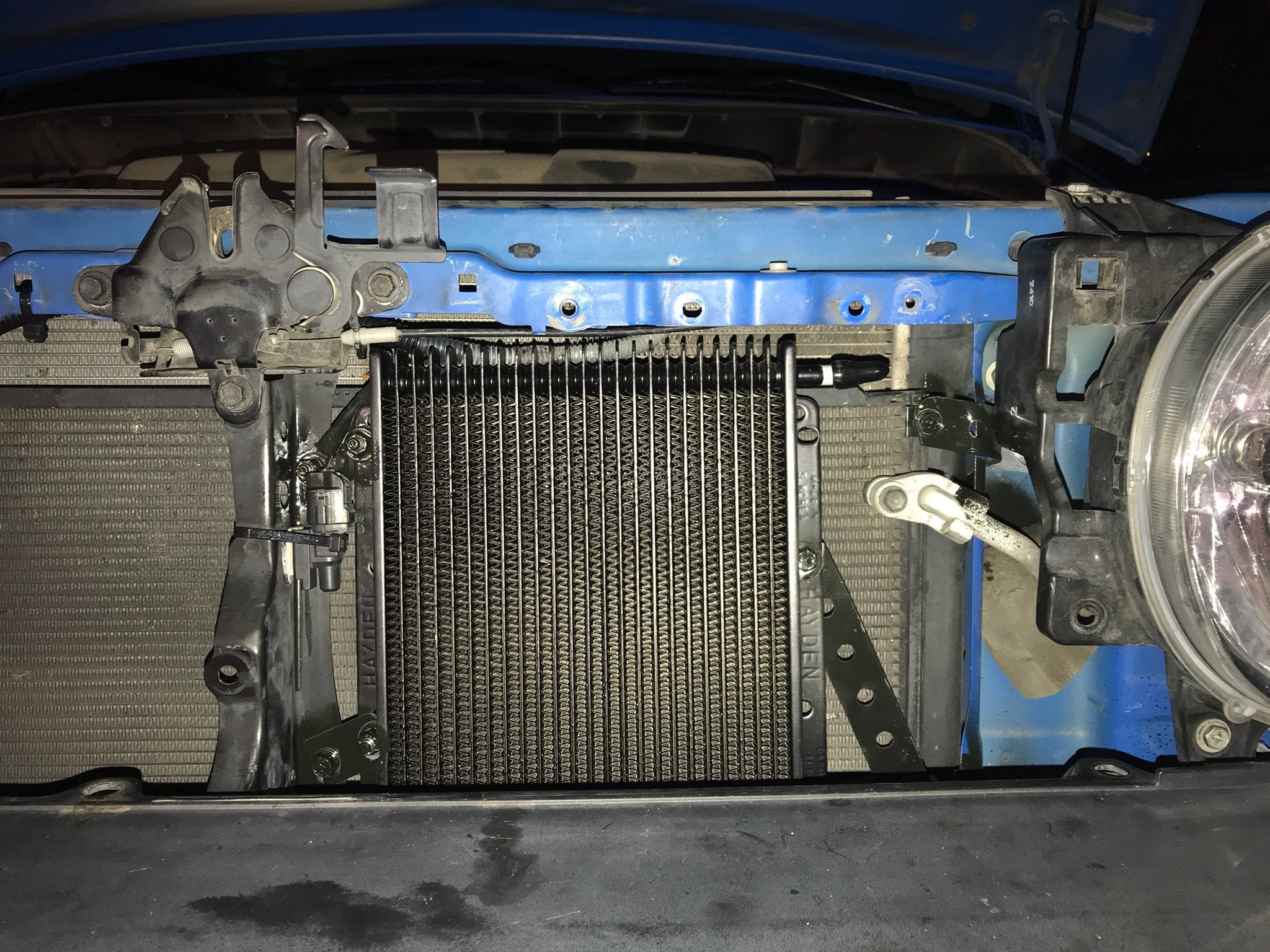 Fj Trans cooler line size | Toyota FJ Cruiser Forum