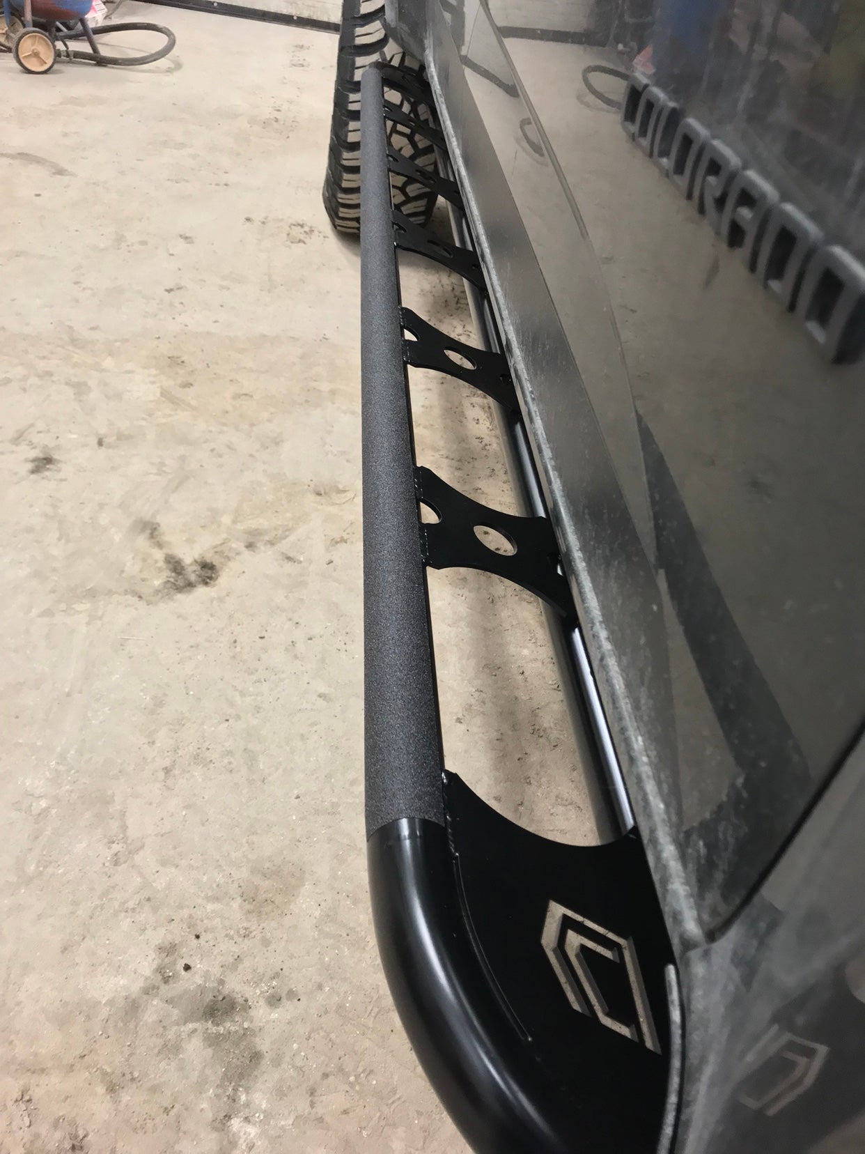 Chassis Unlimited Universal Rock Sliders Installed | Page 4 | Chevy ...