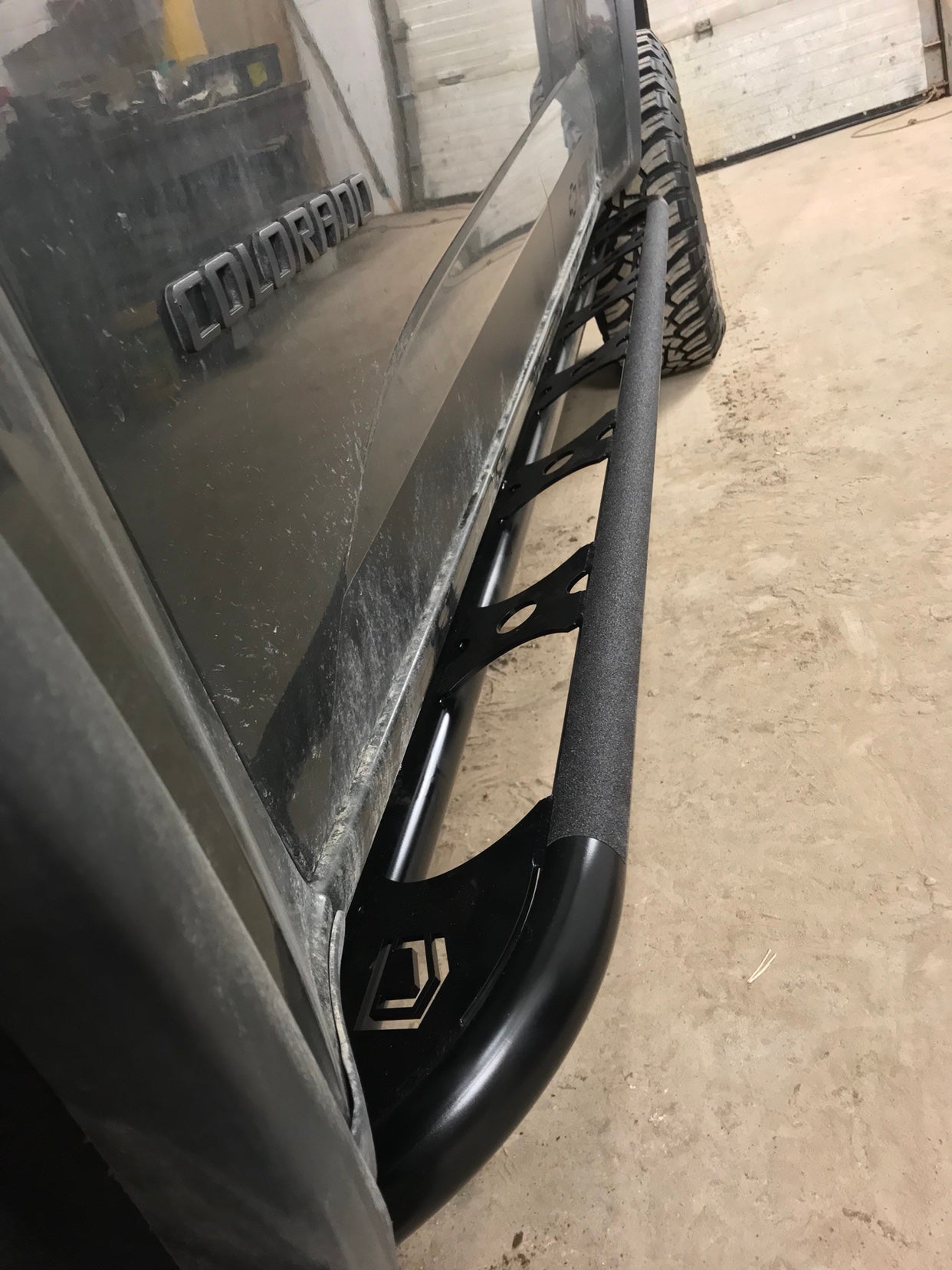 Chassis Unlimited Universal Rock Sliders Installed | Page 4 | Chevy ...