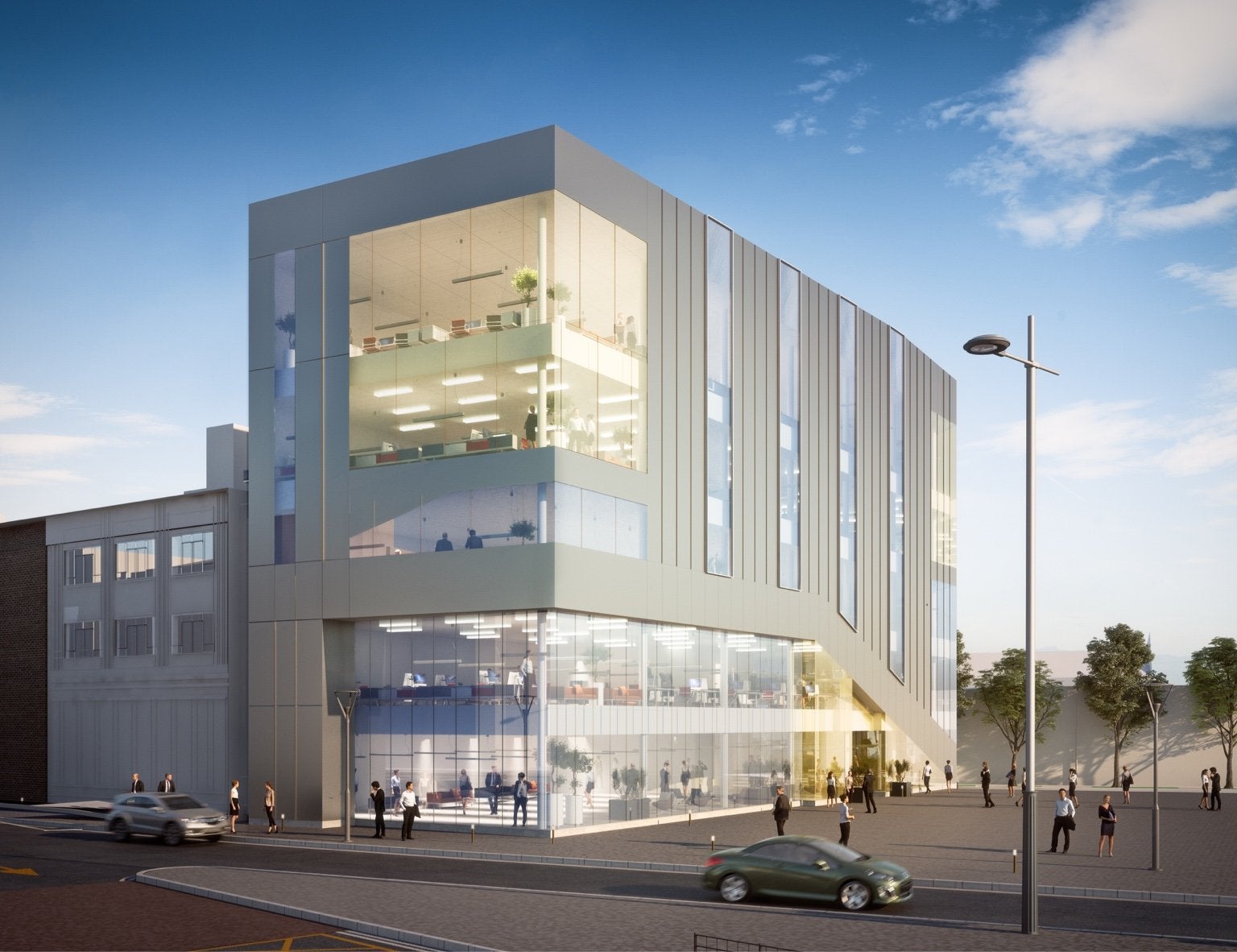 LEICESTER | Great Central Square | Great Central Street | Mixed Use ...