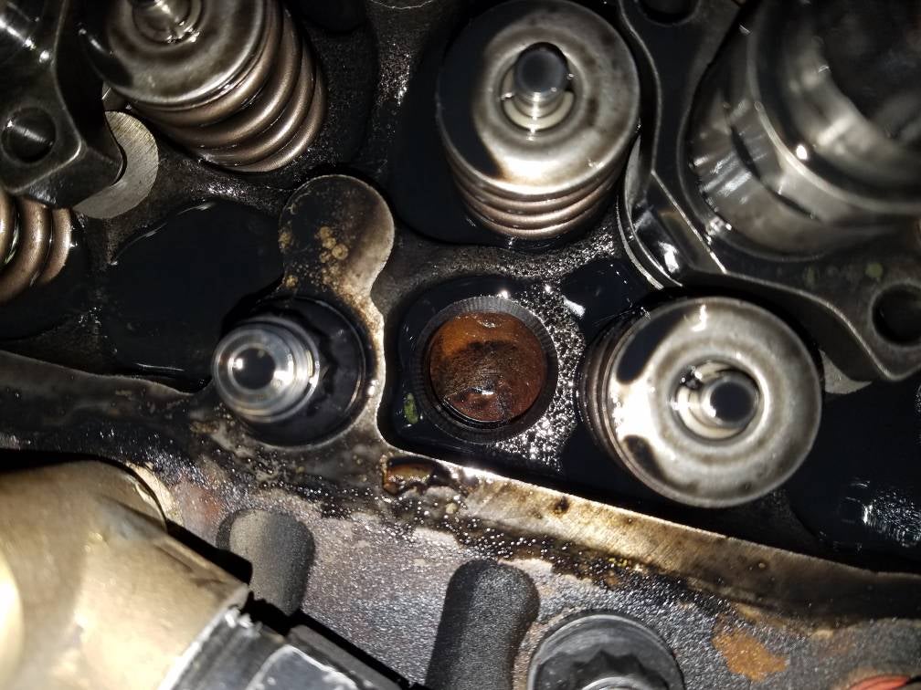 Best Coolant Bypass kit and Rear Freeze Plug Replacement? Plugs on top ...