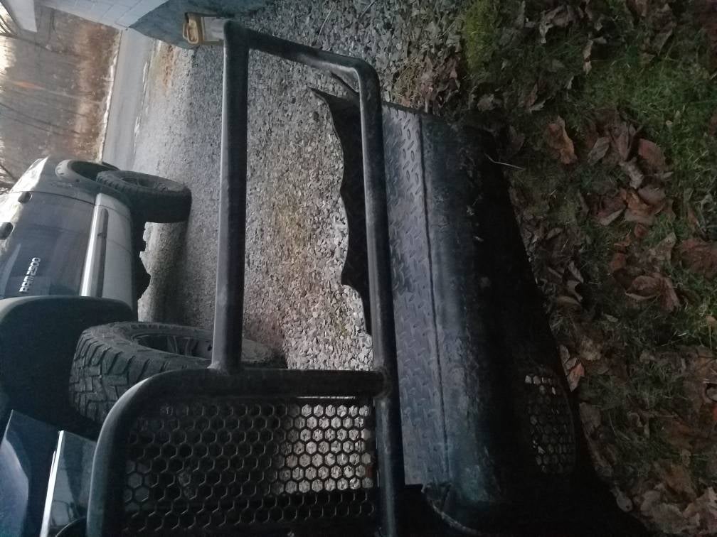 Anyone install a 3rd gen ranch hand bumper on a 4th gen yet? | Cummins ...