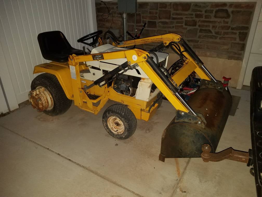 Johnson 12 Loader | My Tractor Forum