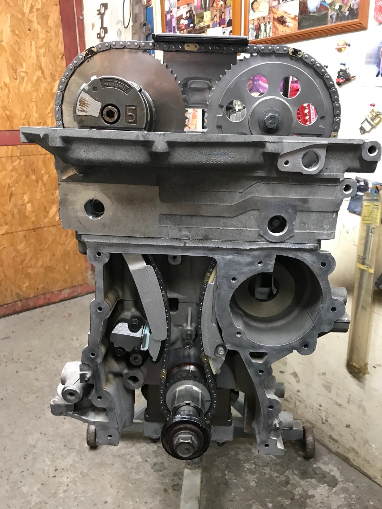 3.5L engine rebuild | Chevrolet Colorado & GMC Canyon Forum