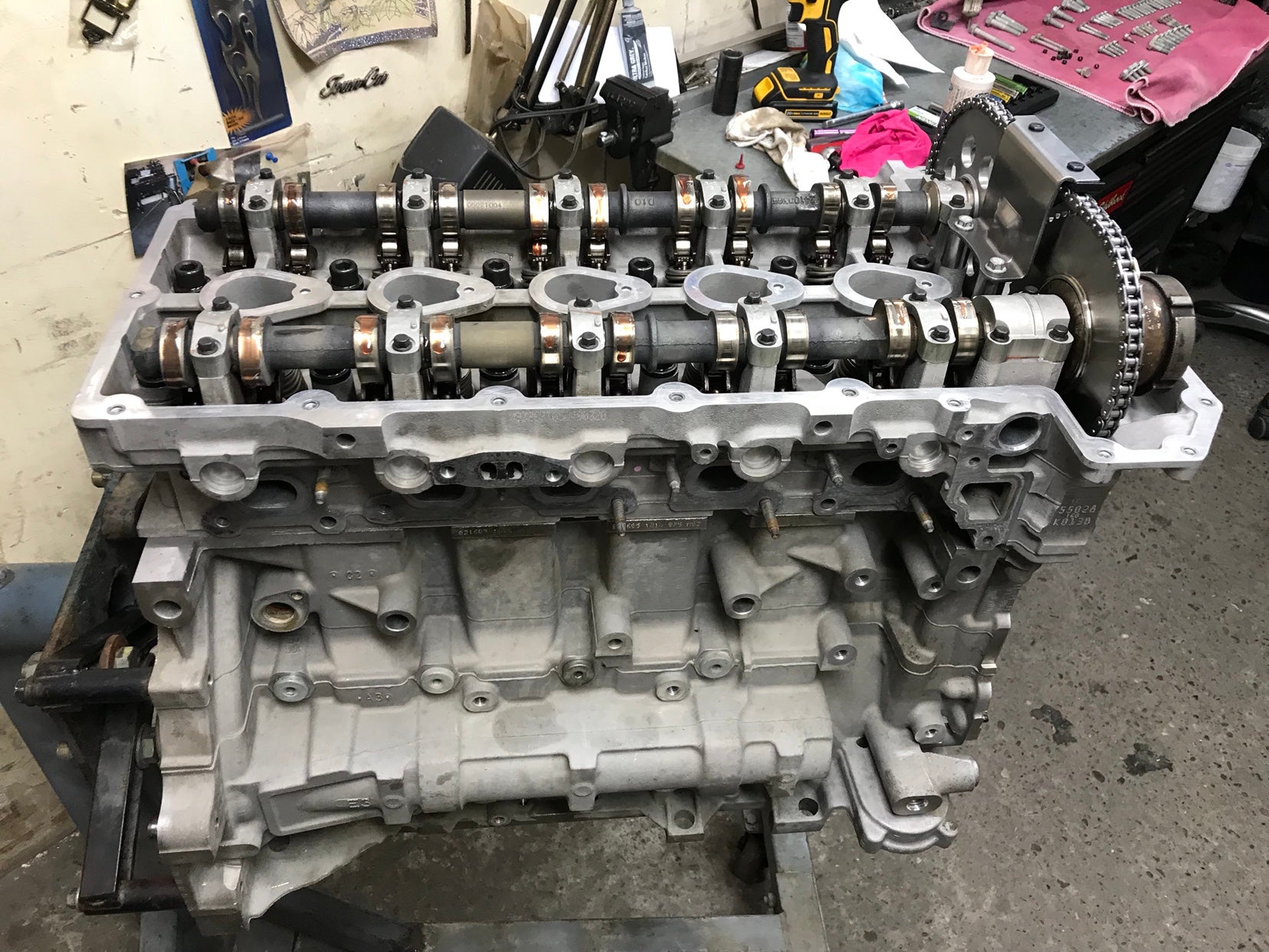 3.5L engine rebuild | Chevrolet Colorado & GMC Canyon Forum