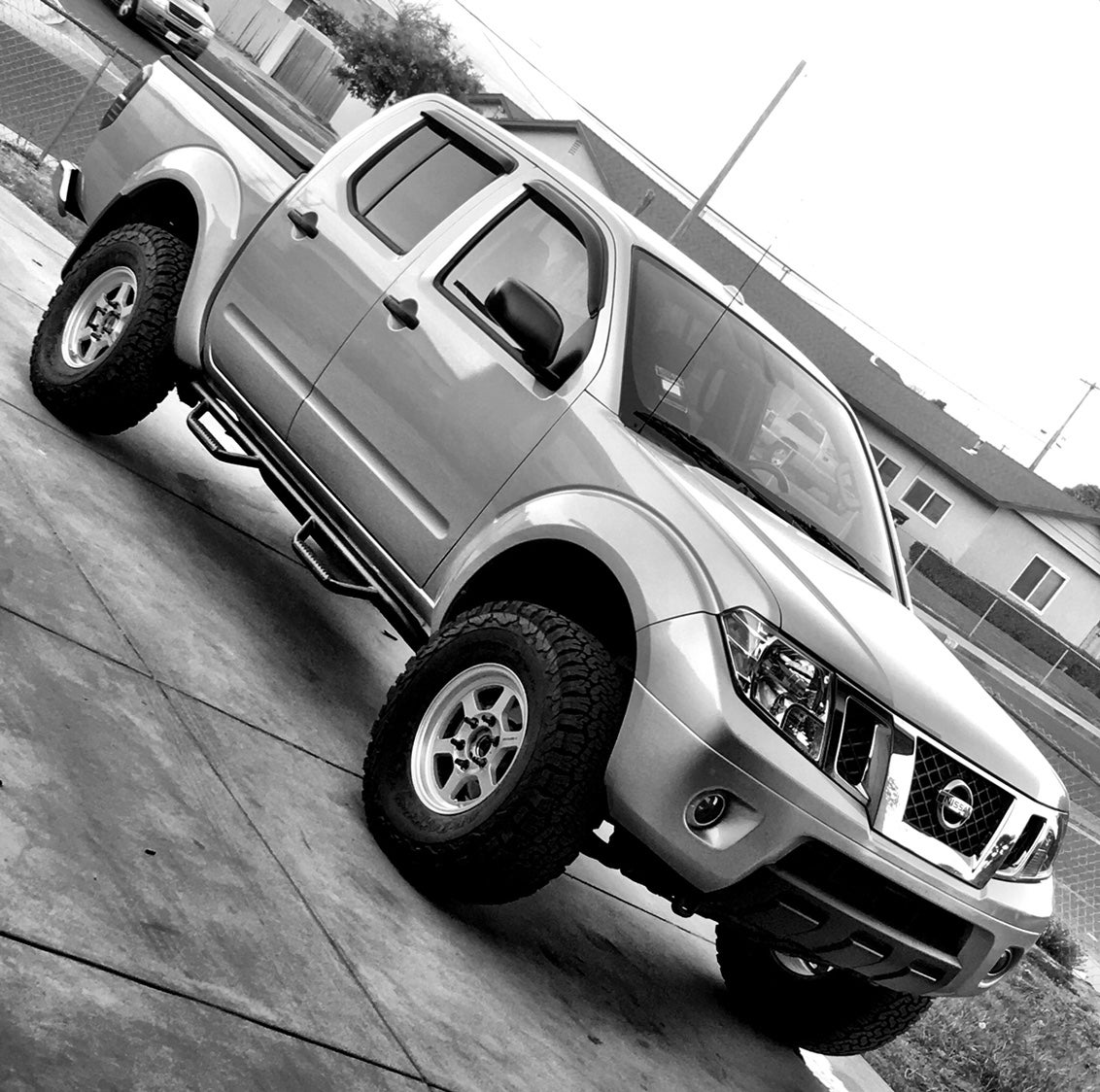 Got my tires on finally | Nissan Frontier Forum