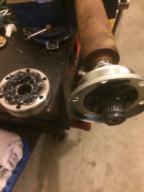 NV244 Transfer Case Leaking - Hard to Identify Which Seal from Factory ...