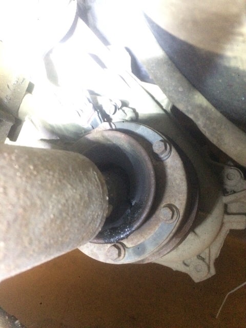 NV244 Transfer Case Leaking - Hard to Identify Which Seal from Factory ...