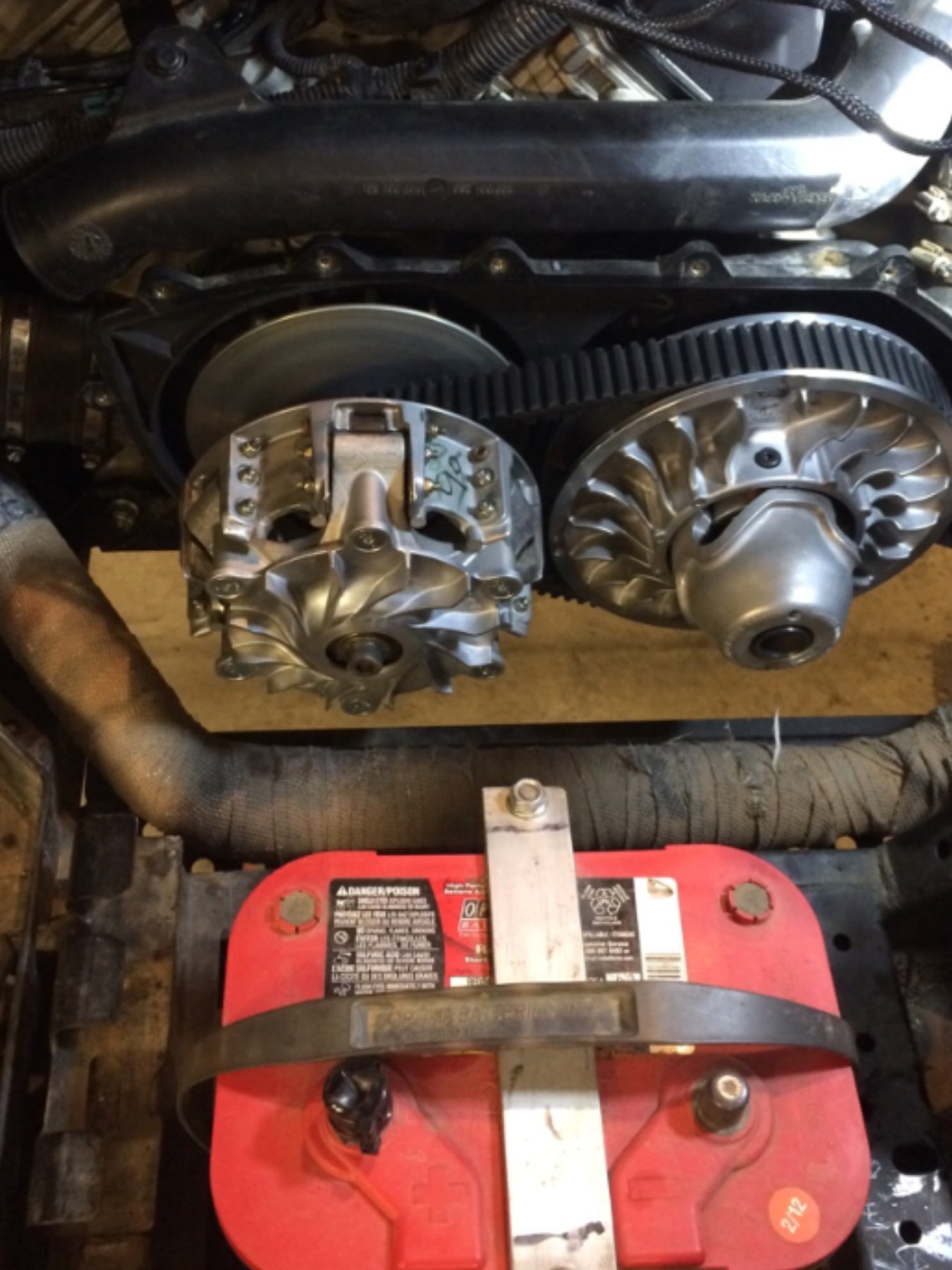 Need advice on replacing battery. | Can-Am Commander Forum