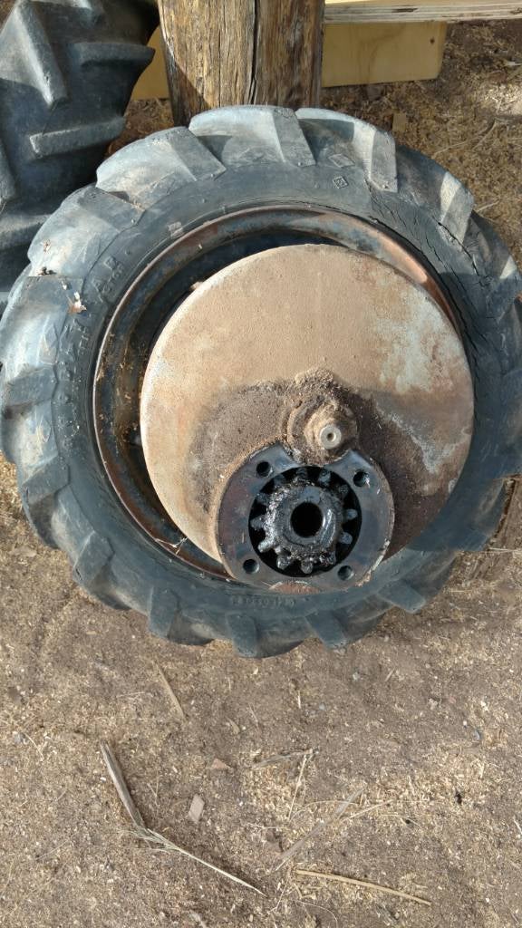 Gear Reduction Wheel GRW Removal | My Tractor Forum