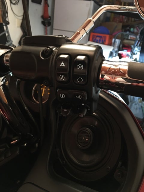 Lighted hand controls | Harley Davidson Forums
