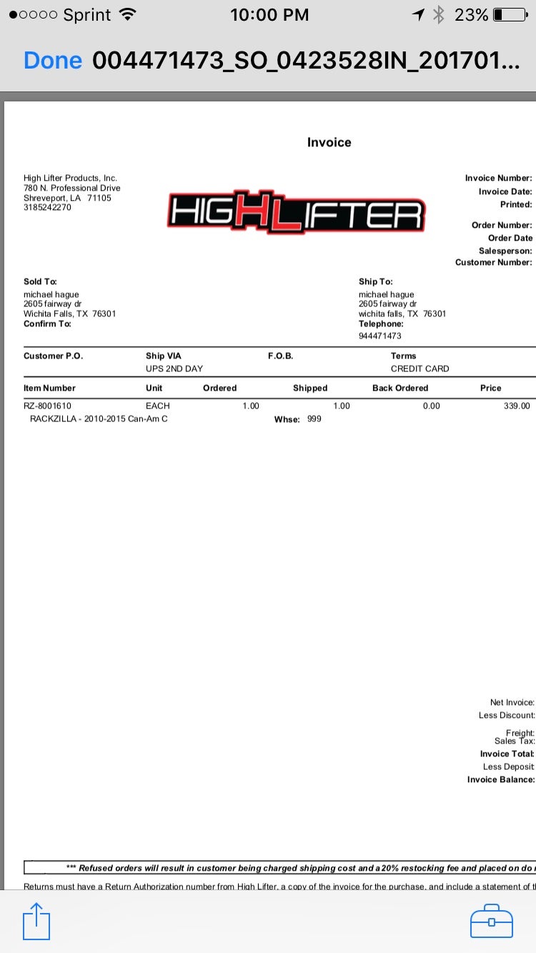 13 commander X Rack n Pinion Problems | Can-Am Commander Forum