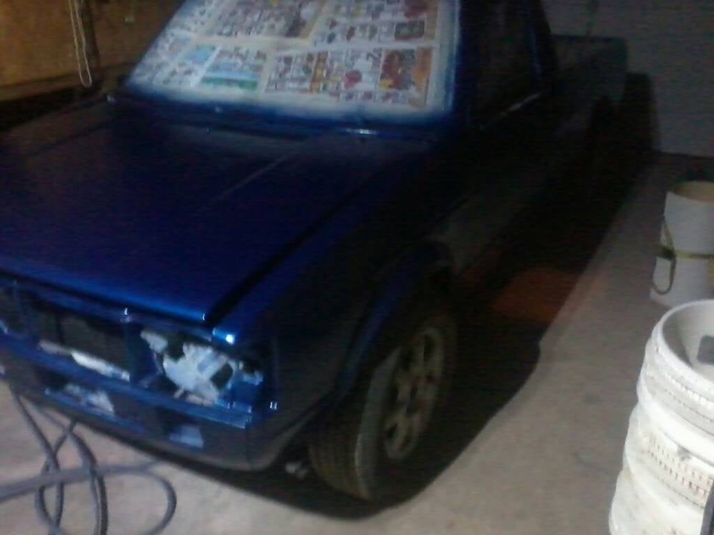1982 VW rabbit pickup turbo diesel build | VW Vortex - Volkswagen Forum