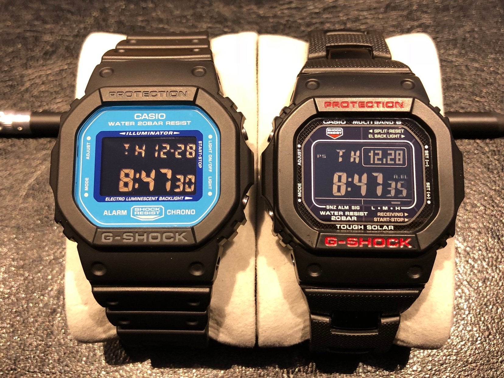 Legibility of negative GW5000 vs negative DW5600 | WatchUSeek Watch Forums