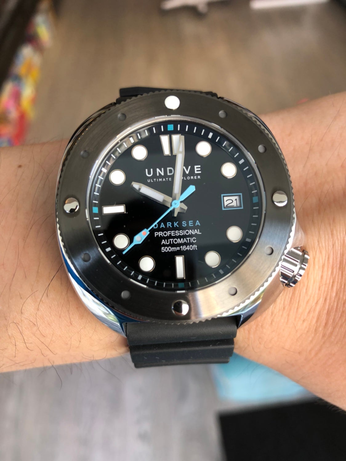 Undive - First Kickstarter watch received | WatchUSeek Watch Forums