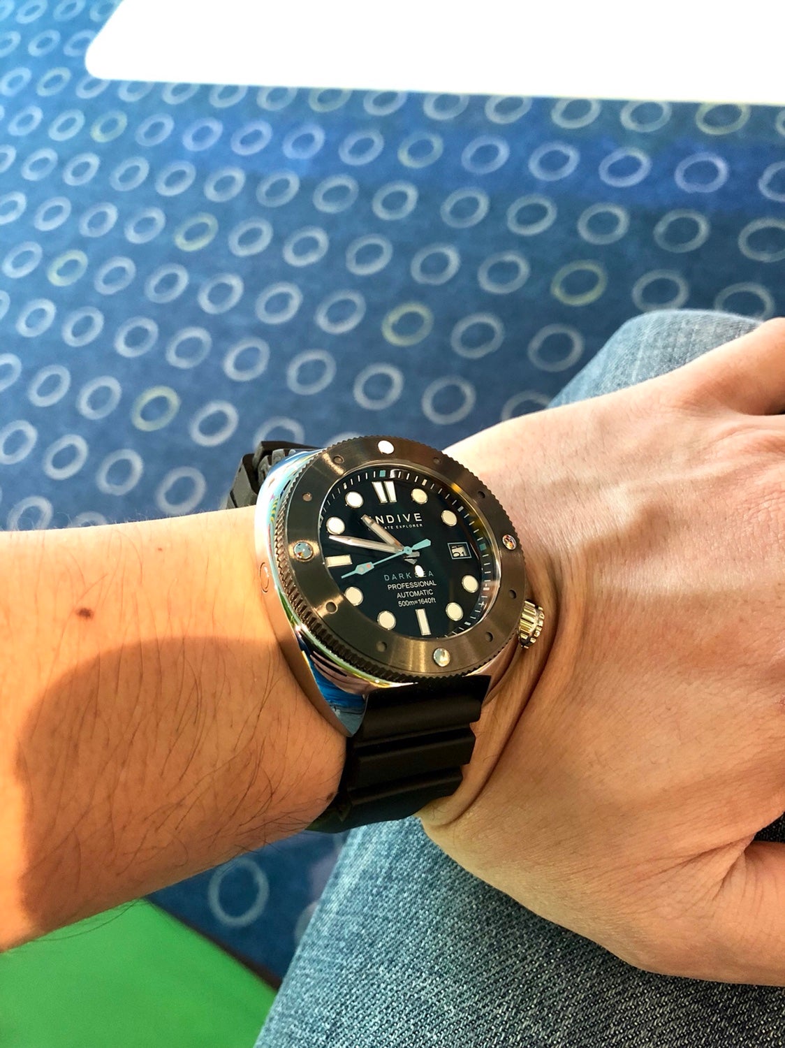 Undive - First Kickstarter watch received | WatchUSeek Watch Forums