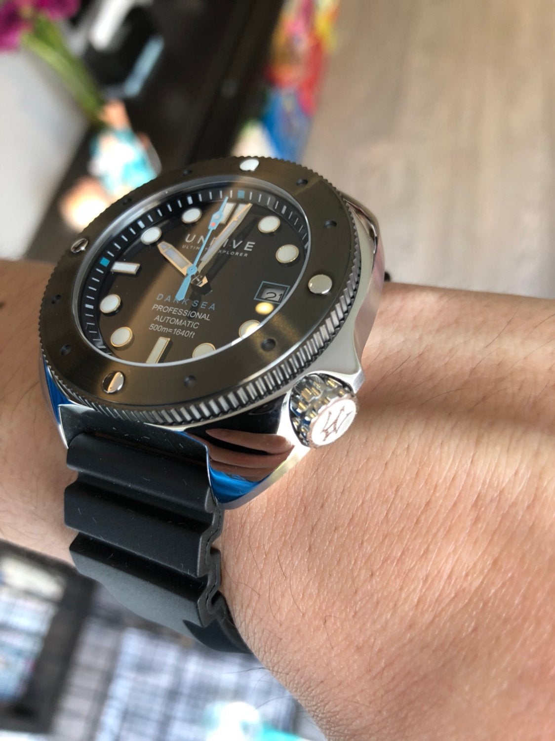 Undive - First Kickstarter watch received | WatchUSeek Watch Forums