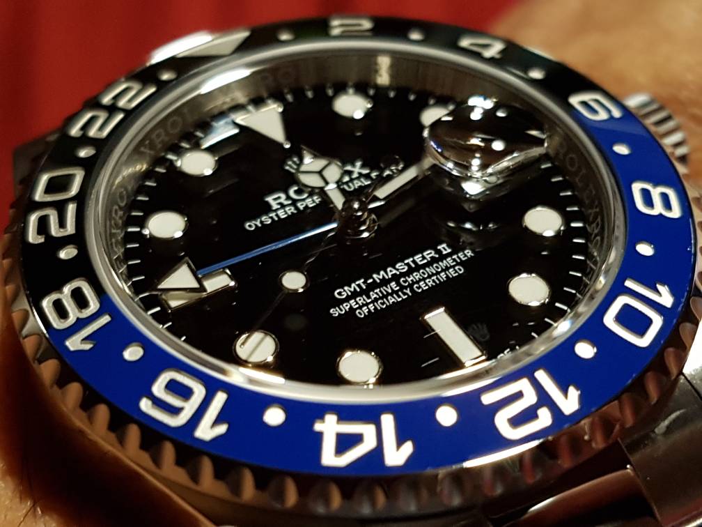 Best Rolex GMT Master 2 Color Scheme | WatchUSeek Watch Forums