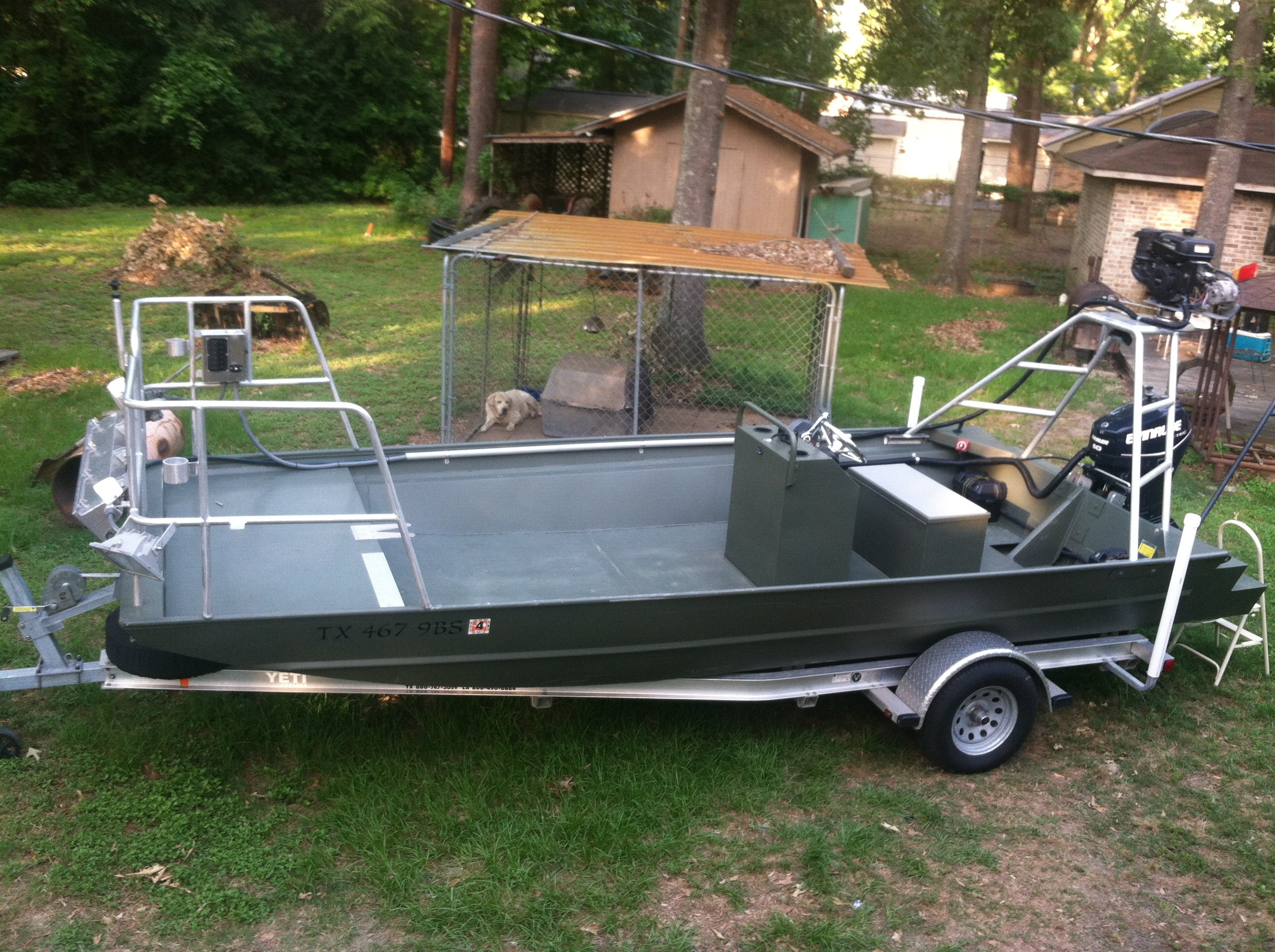 Flounder Boat Setup | 2 Cool Fishing Forum