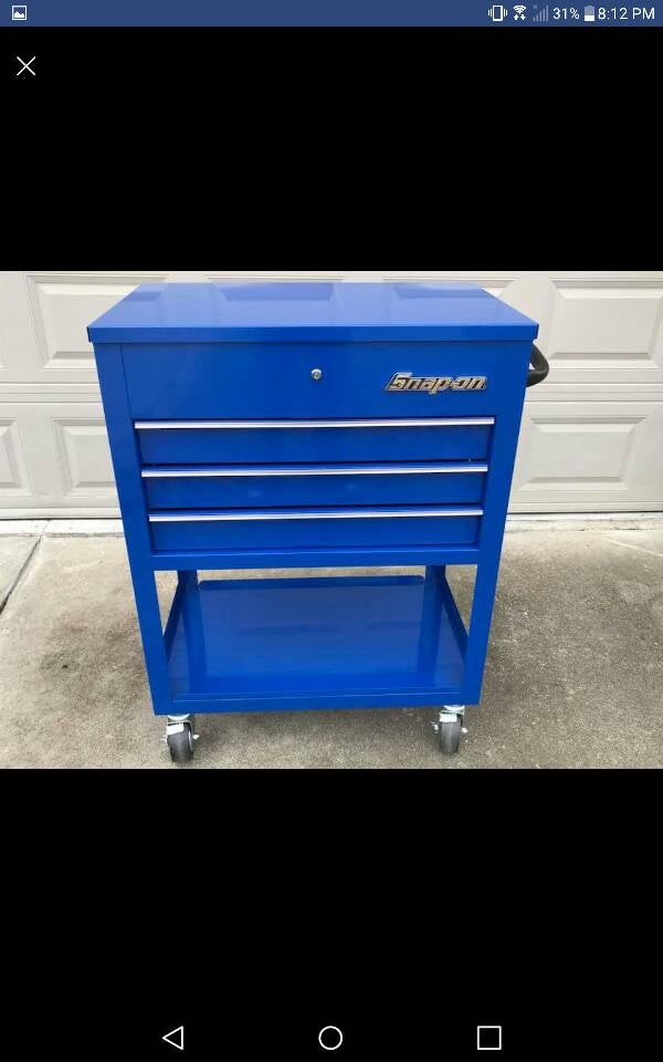 Snap on tool box cooler store